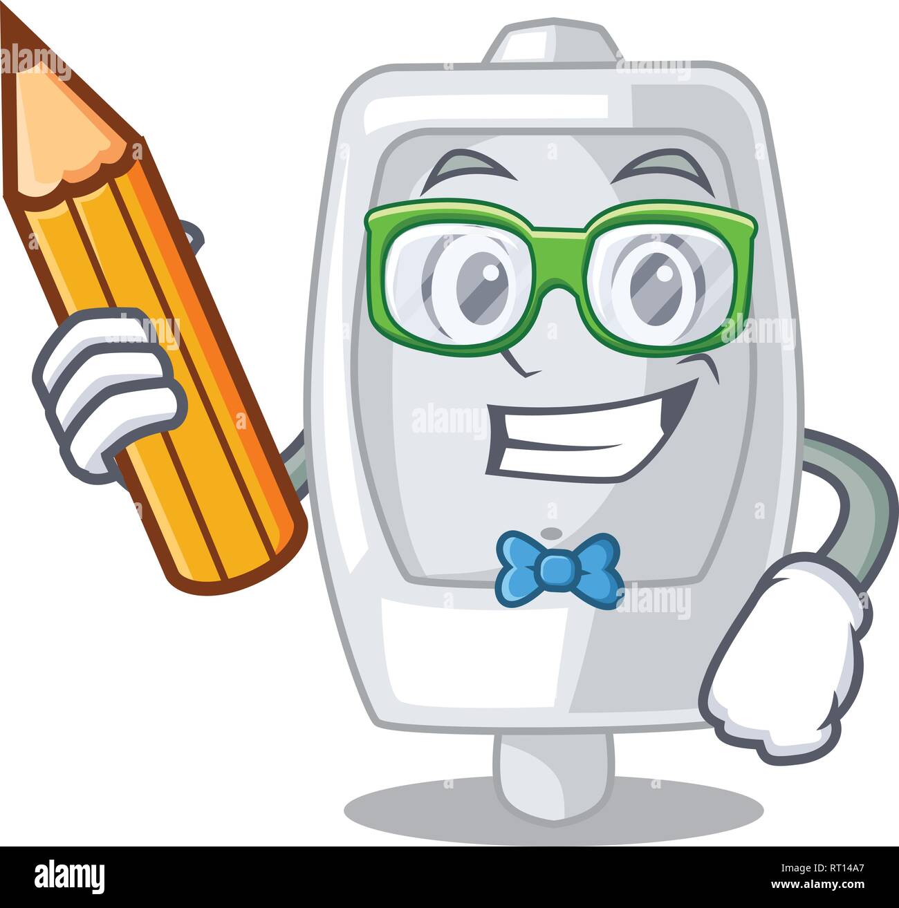 Student urinal in the a cartoon shape Stock Vector Image & Art - Alamy