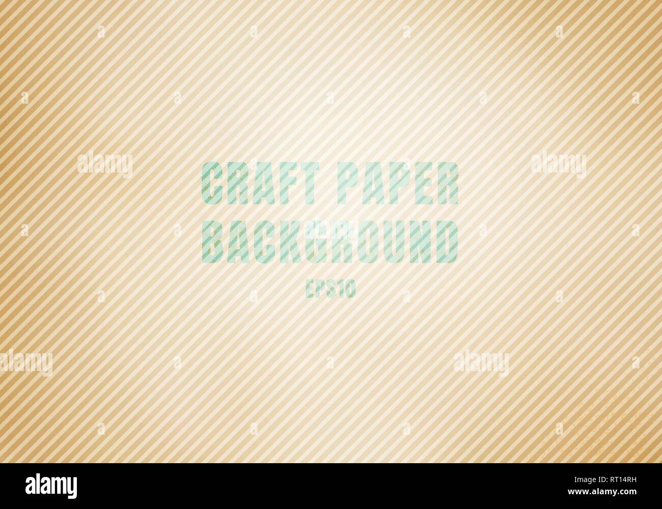 Craft paper brown corrugated cardboard stained texture background ...