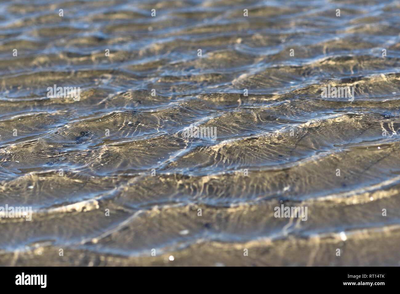 Water texture on the beach. Water texture on the beach Stock Photo - Alamy