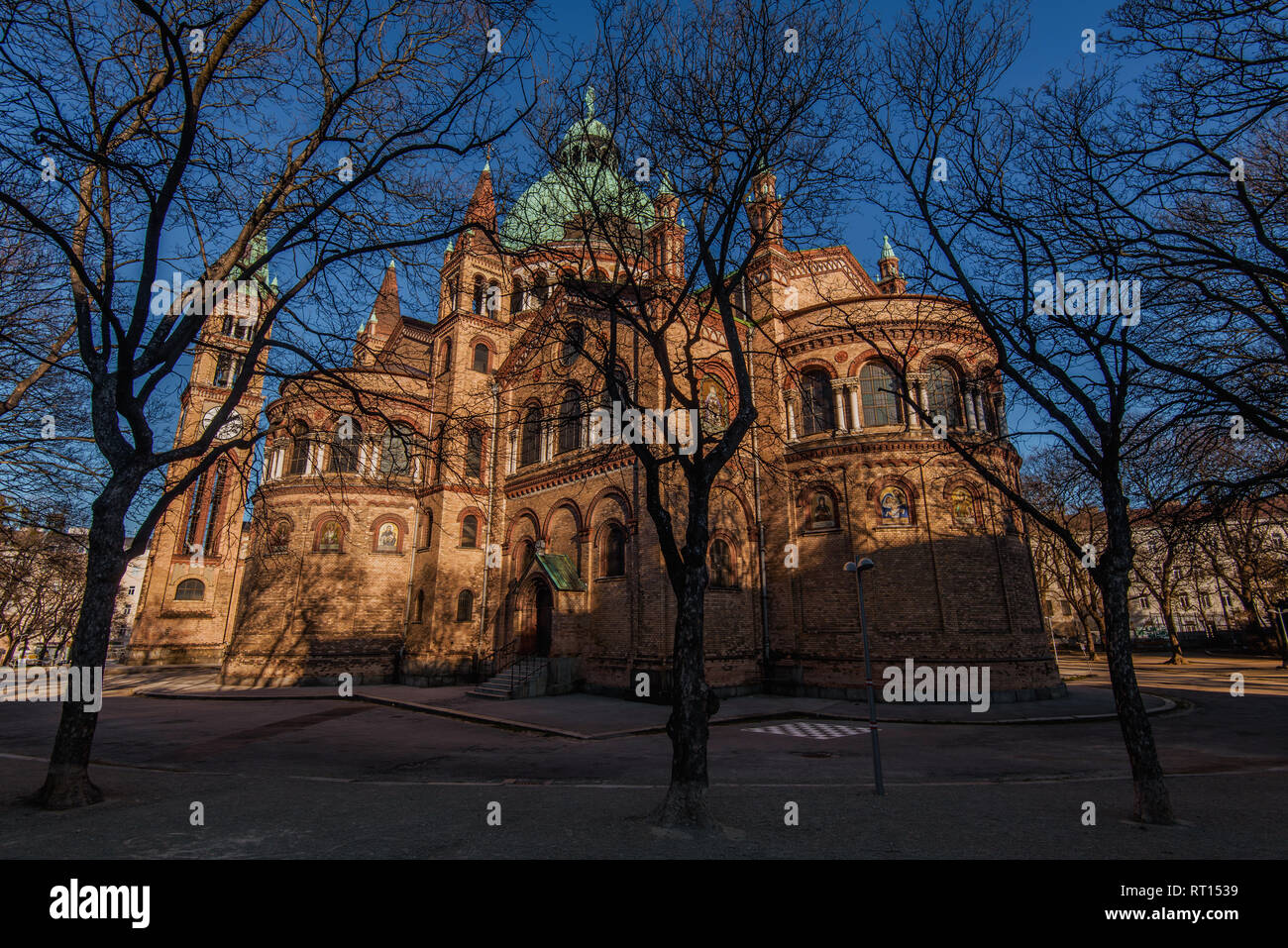 Byzantine Revival Architecture High Resolution Stock Photography and ...