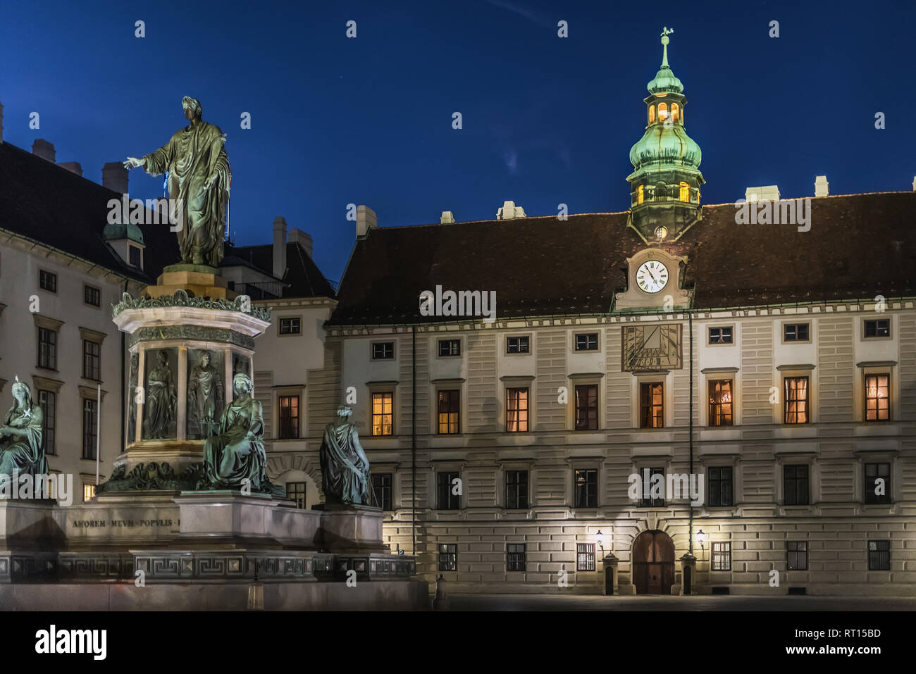 Hofburg royal palace hi-res stock photography and images - Alamy