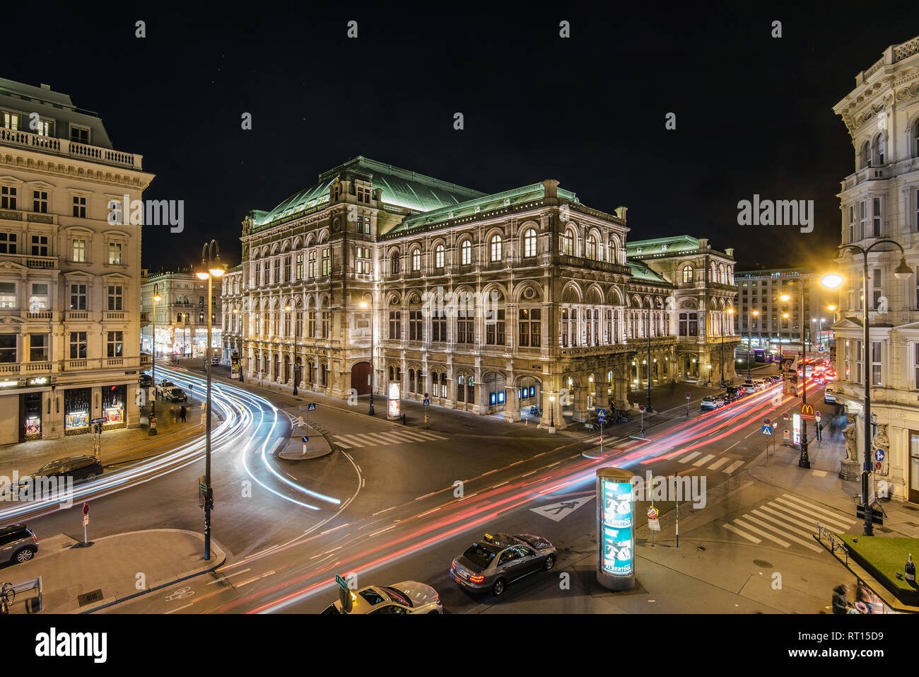 Ringstrasse boulevard hi-res stock photography and images - Alamy
