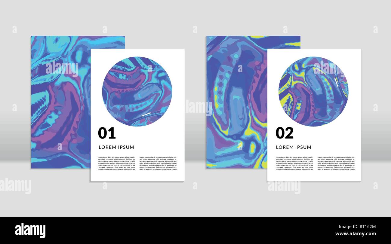 Abstract poster background. It can be used for web and print Stock ...