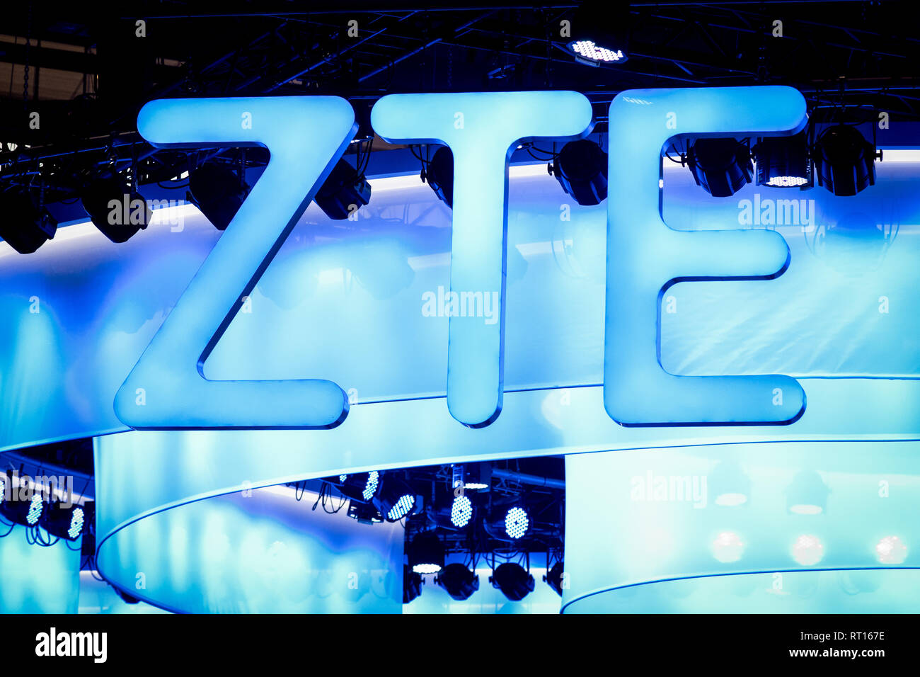 Zte technology logo hi-res stock photography and images - Alamy