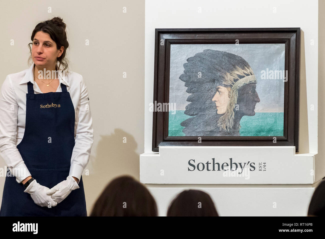 Surrealist artist rene magritte hi-res stock photography and images - Alamy