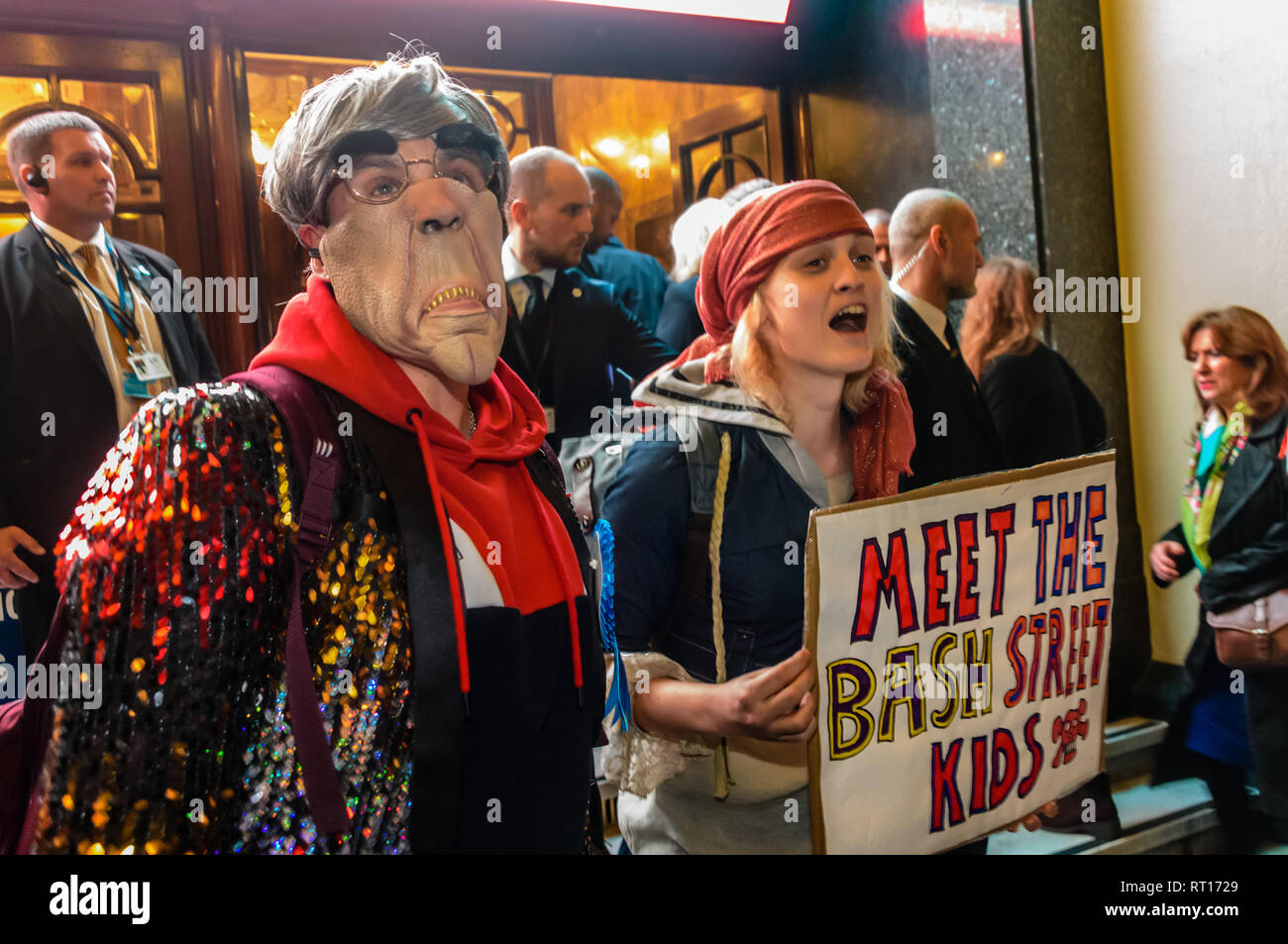 Lord snooty hi-res stock photography and images - Alamy