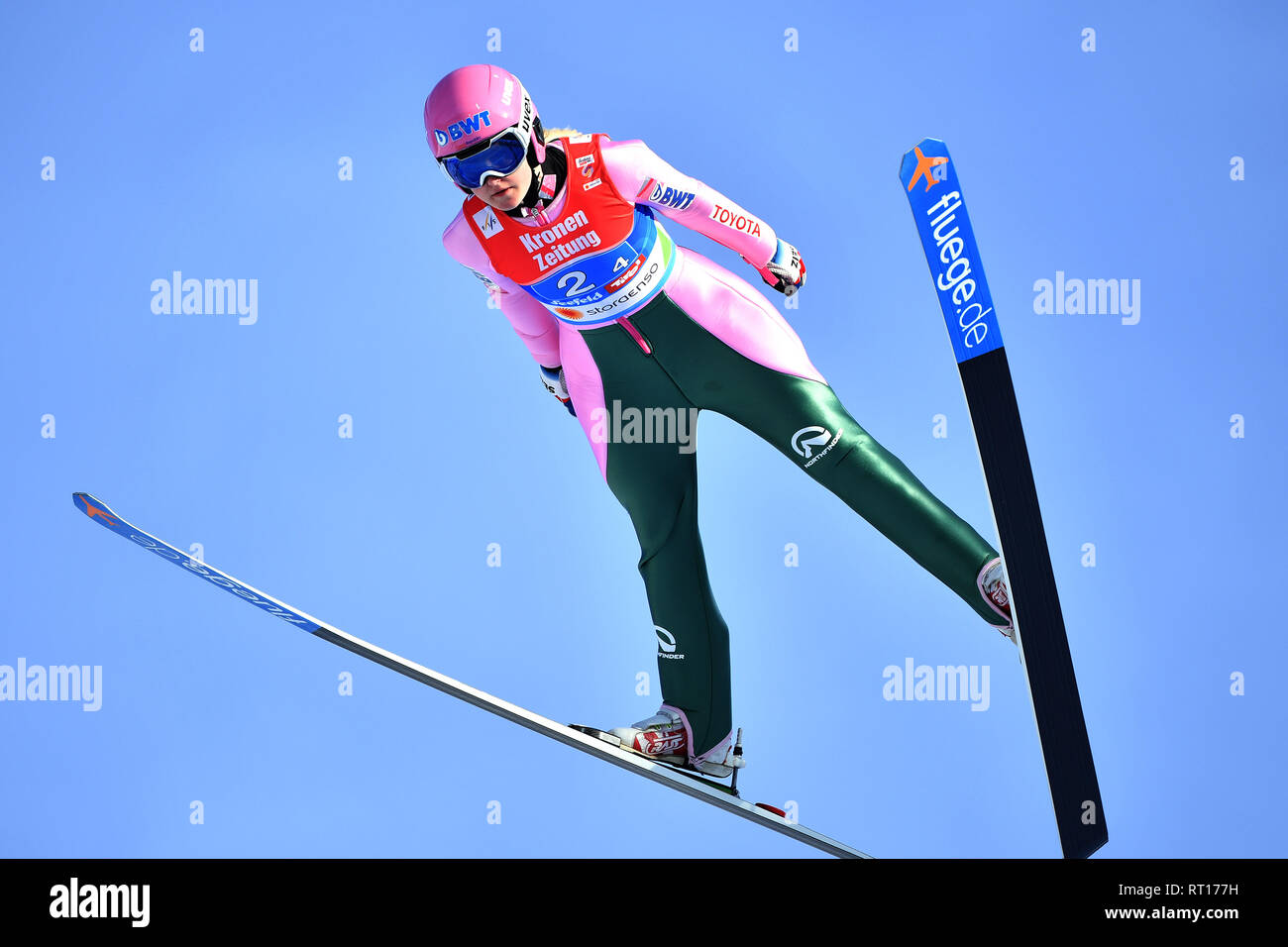 Zdenka PESATOVA (CZE), Jump, Action, Single Action, Single Image, Cut ...