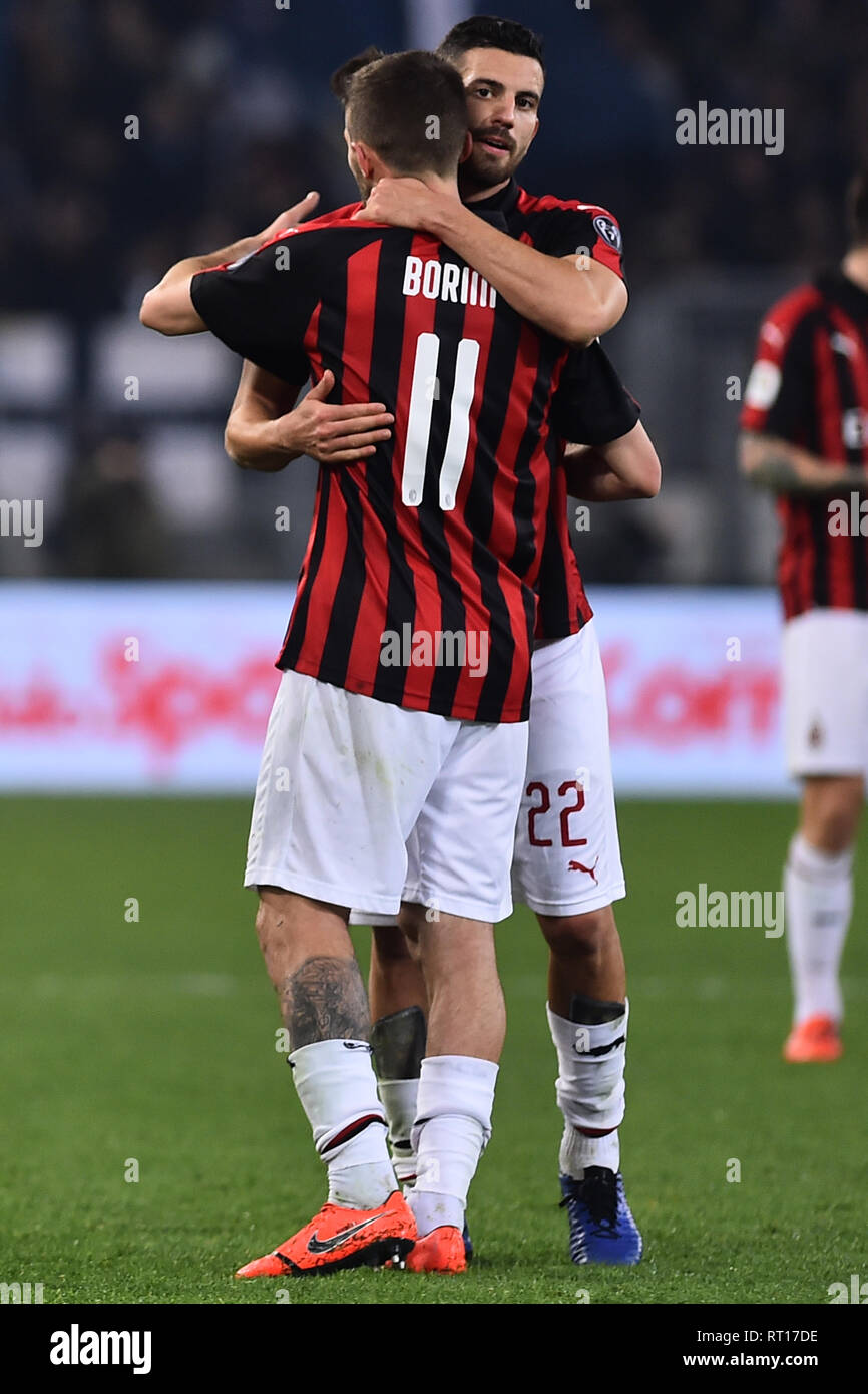 Fabio borini milan hi-res stock photography and images - Alamy