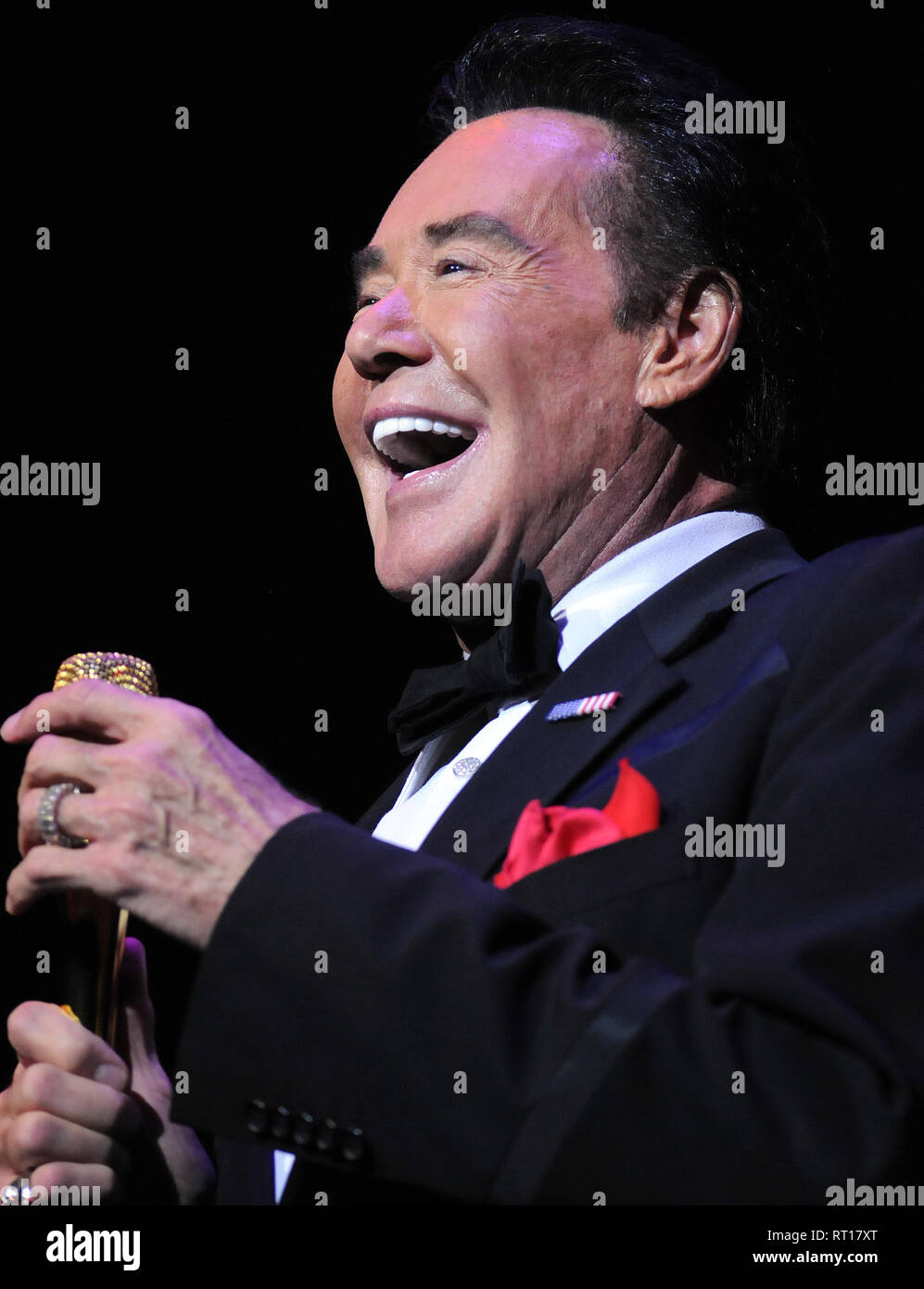 Wayne newton vegas hi-res stock photography and images - Alamy