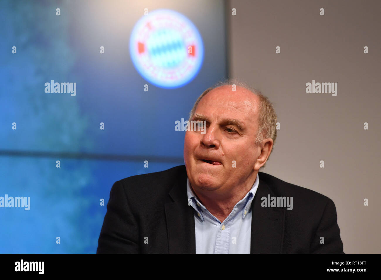 Which was launched at the sports cafe hi-res stock photography and ...