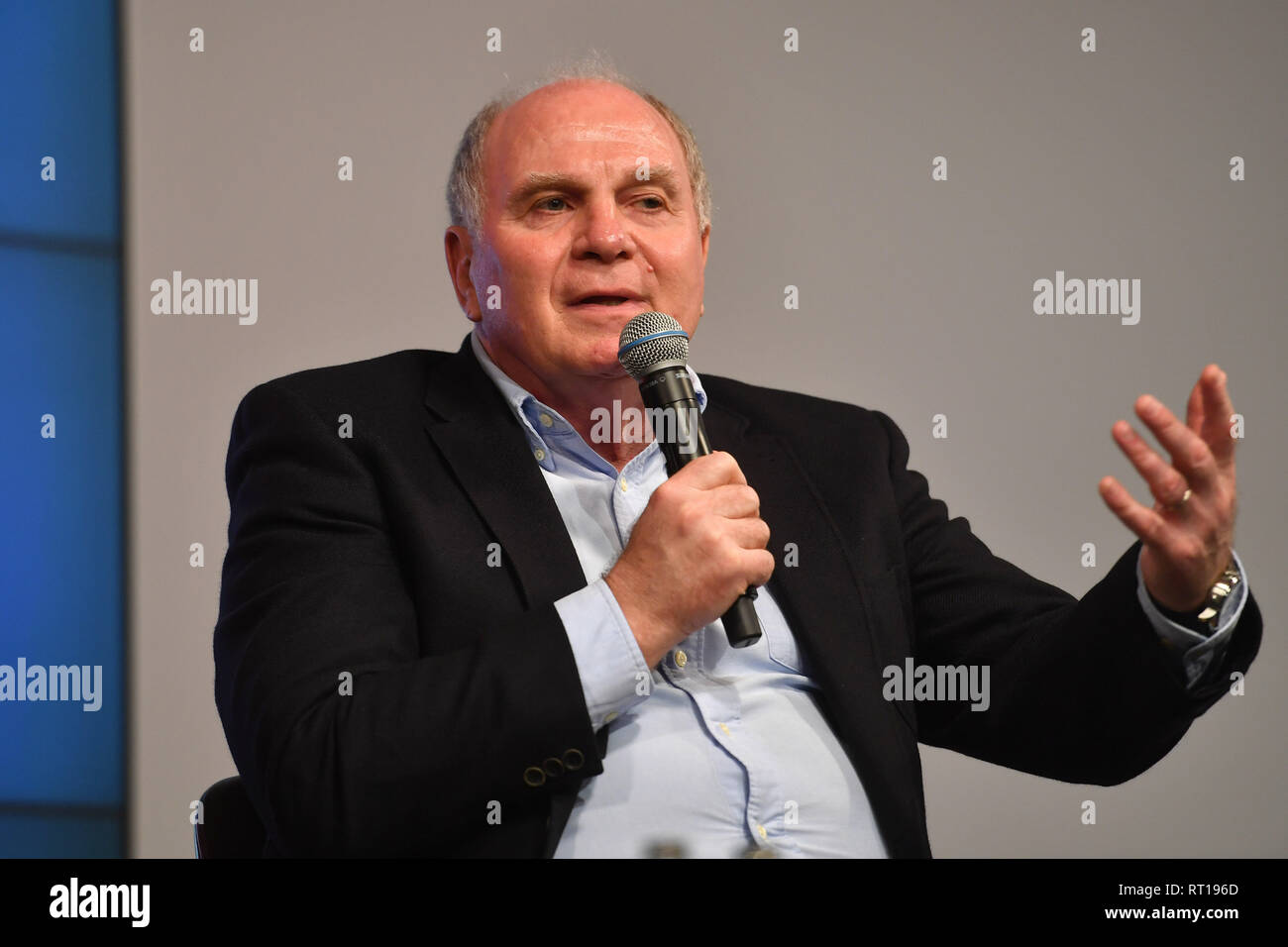 Which was launched at the sports cafe hi-res stock photography and ...