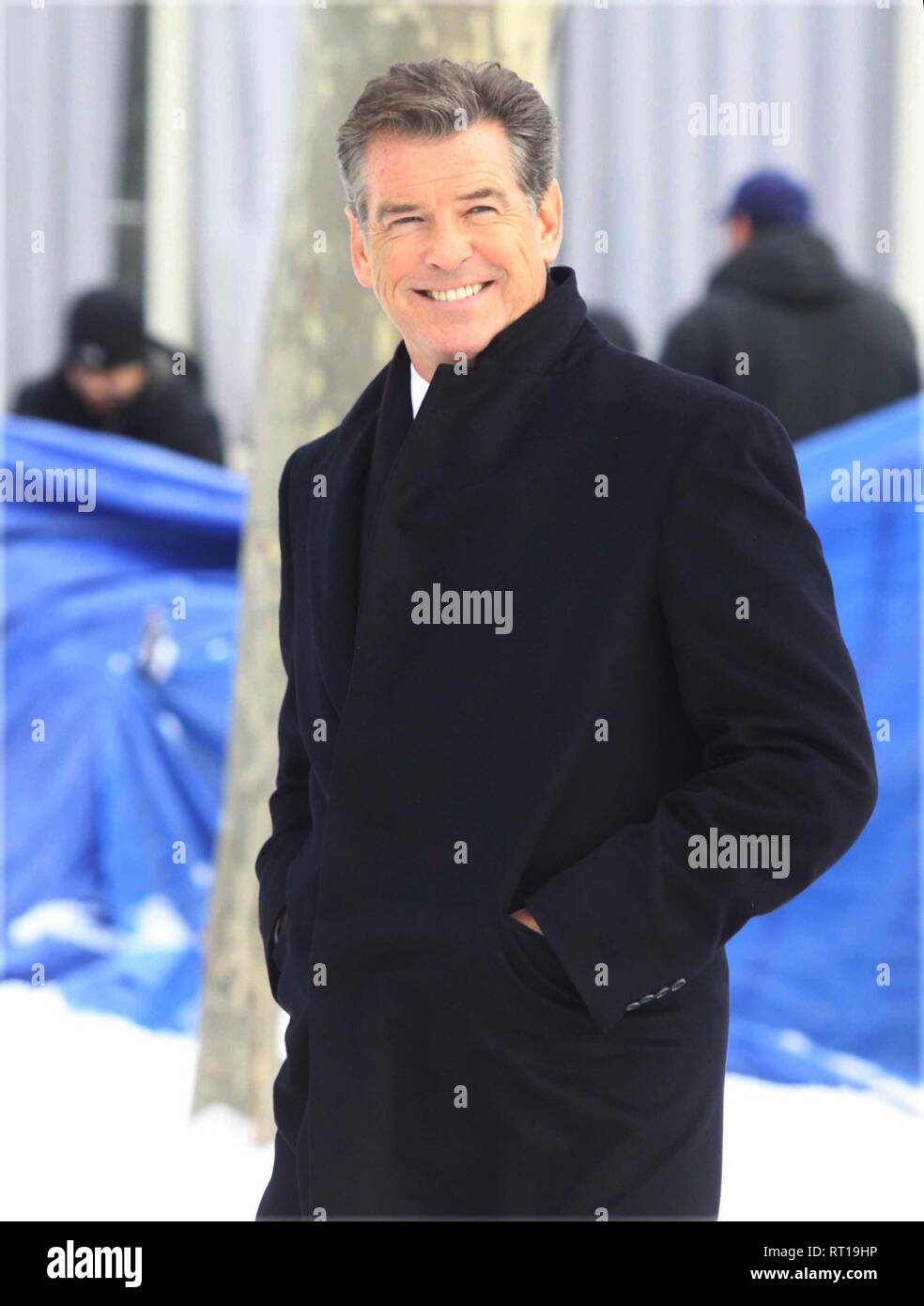 Pierce Brosnan 2011 Photo By John Barrett/PHOTOlink Photo via Newscom Stock Photo - Alamy
