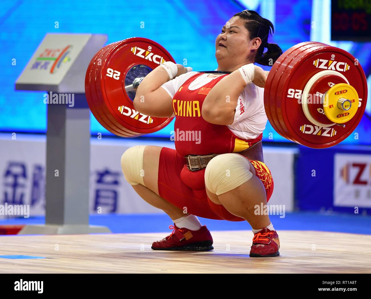 Fuzhou, China's Fujian Province. 27th Feb, 2019. Meng Suping of China ...