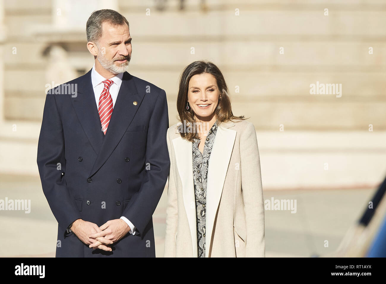 King Felipe Vi Wife High Resolution Stock Photography and Images - Alamy