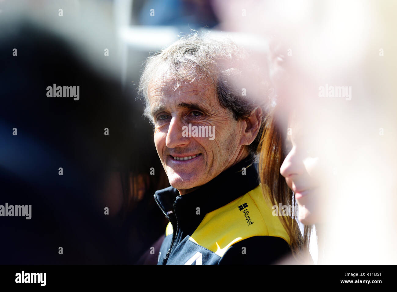 Retired racing car driver hi-res stock photography and images - Alamy