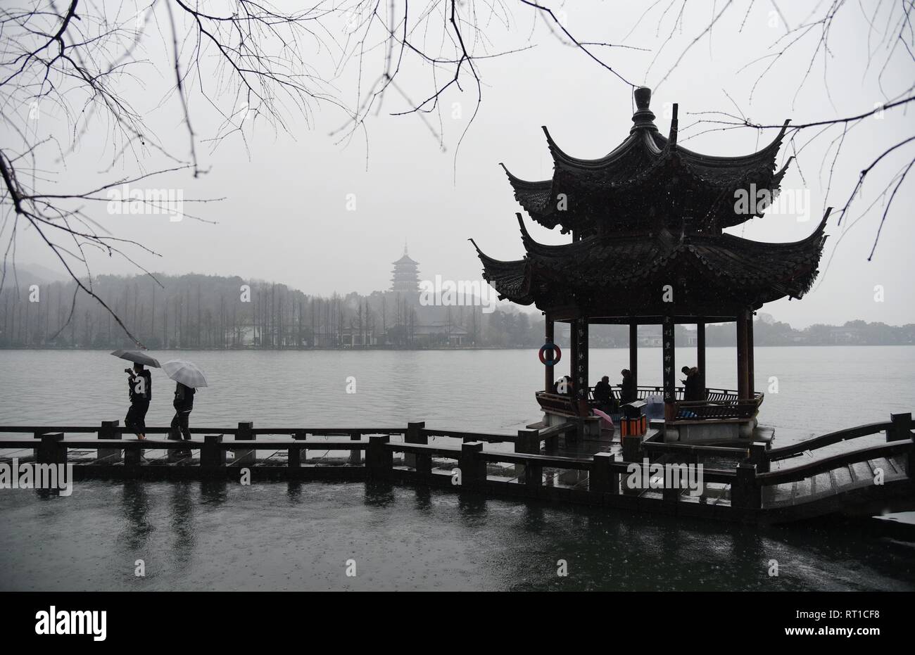 Hangzhou, Hangzhou, China. 28th Feb, 2019. Hangzhou, CHINA-The West ...