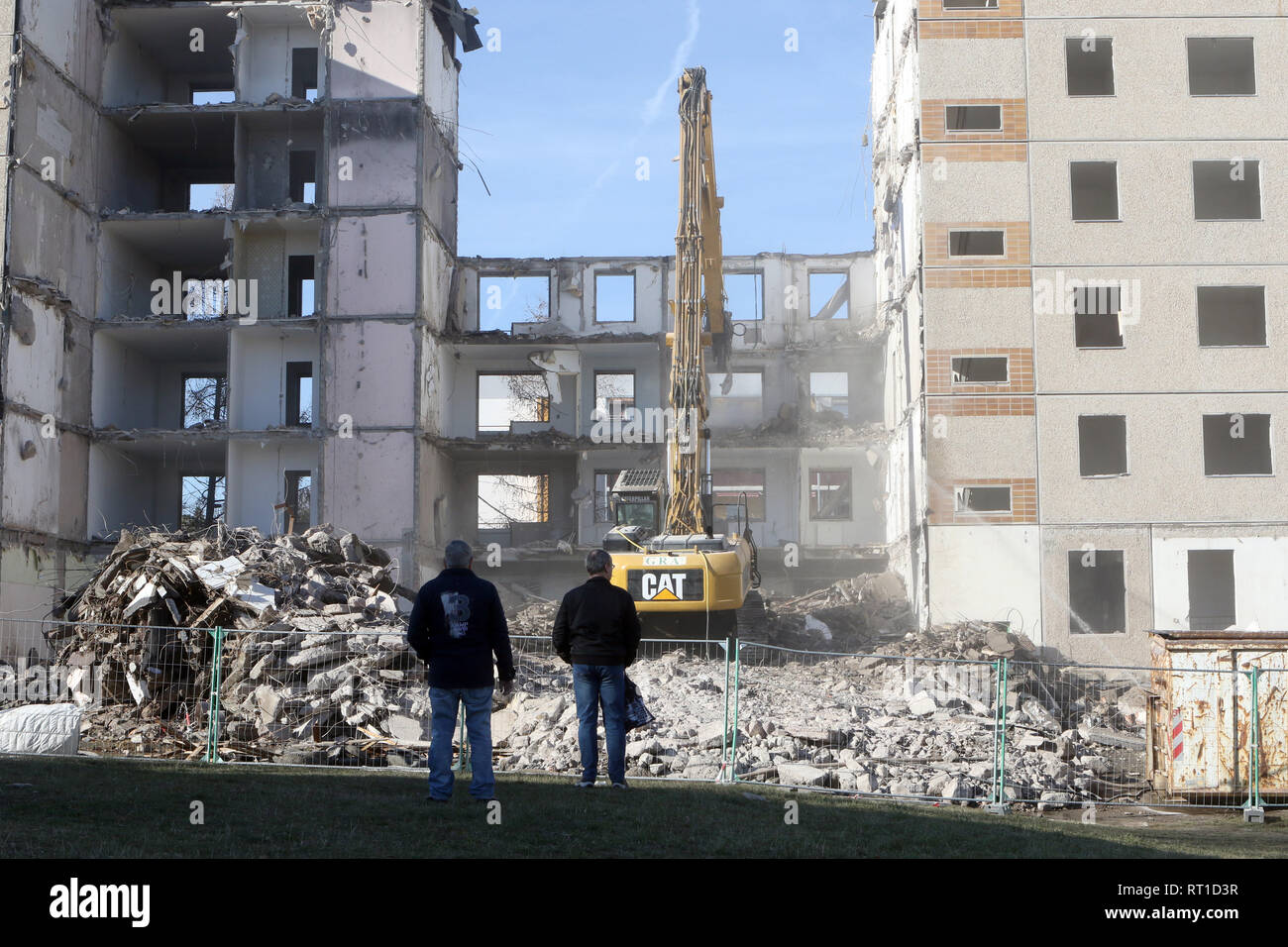 1980s building demolition hi-res stock photography and images - Alamy