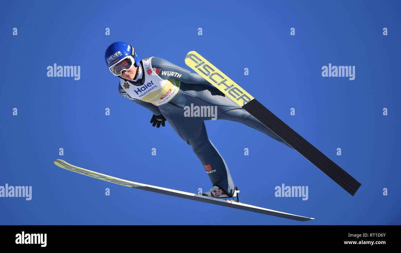 Seefeld, Austria. 27th Feb, 2019. Nordic skiing, world championship ...