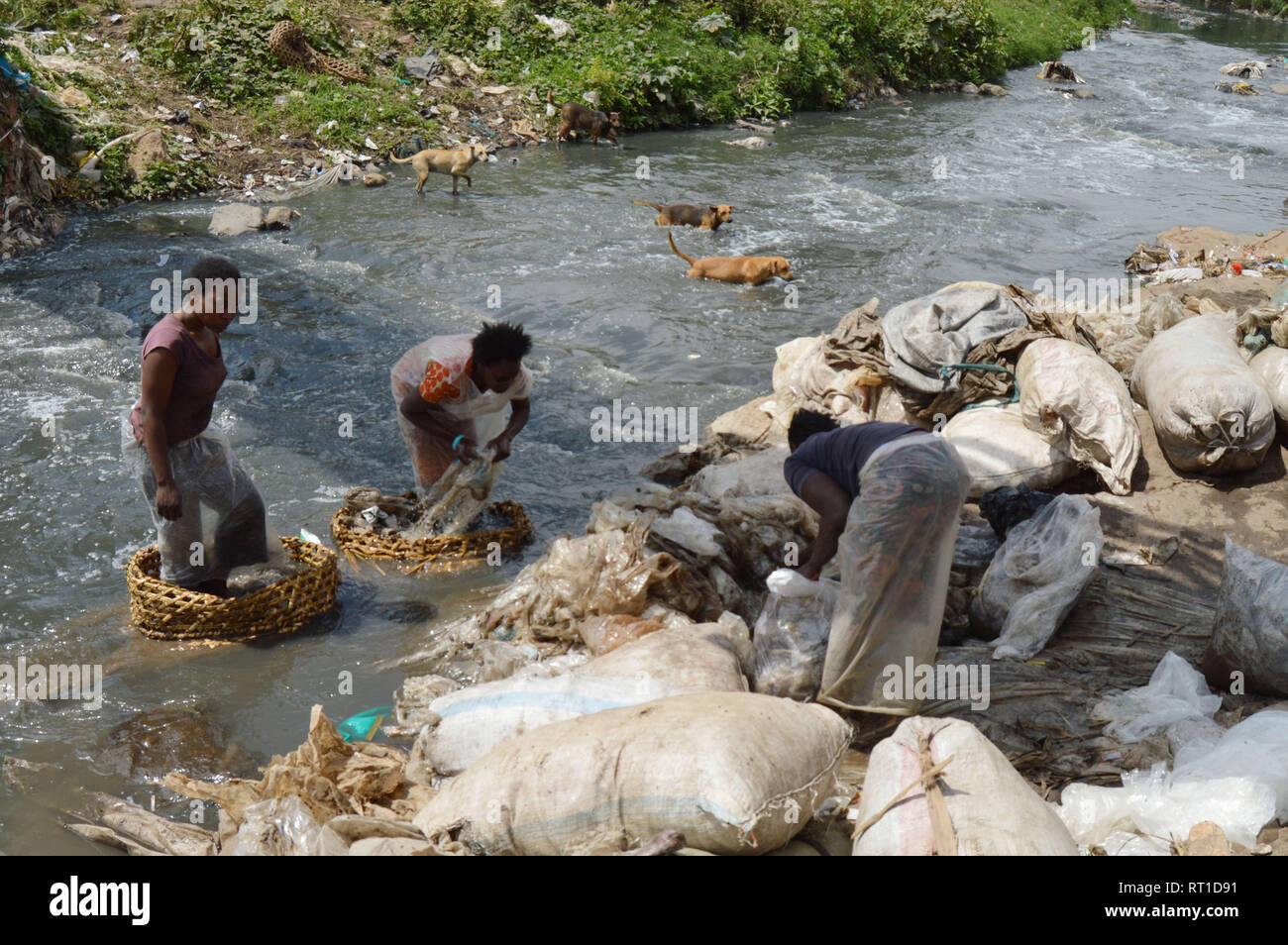 Nairobi, Nairobi, Kenya. 13th Sep, 2018. Women from sprawling slums of ...