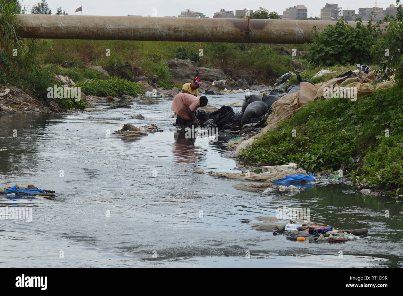 Nairobi, Nairobi, Kenya. 13th Sep, 2018. Women from sprawling slums of ...