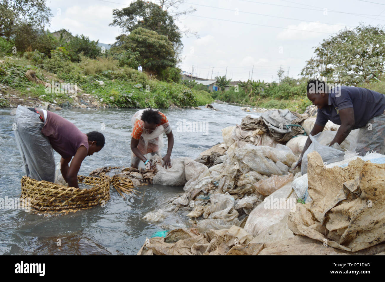 Nairobi, Nairobi, Kenya. 13th Sep, 2018. Women from sprawling slums of ...