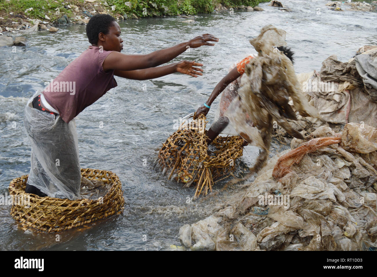 Nairobi, Nairobi, Kenya. 13th Sep, 2018. Women from sprawling slums of ...