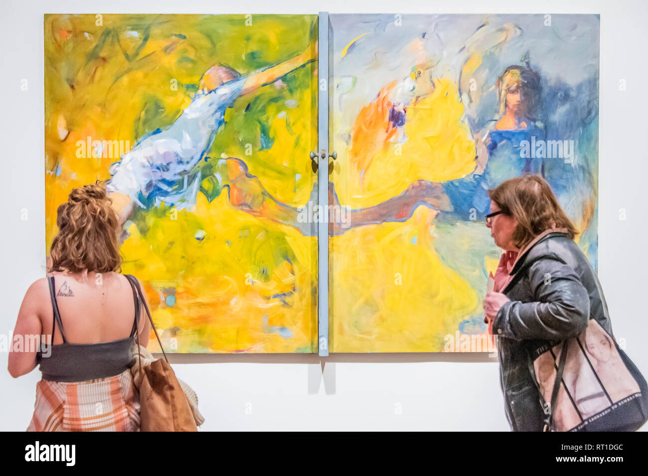 London, UK. 27th Feb, 2019. Door 84, 1984 - The first day of the new ...