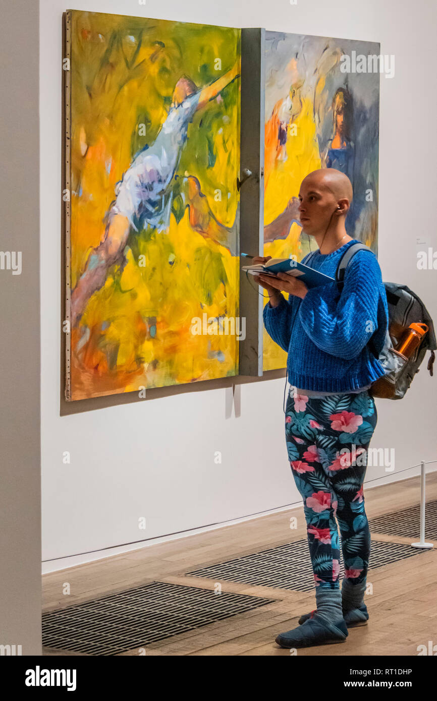 London, UK. 27th Feb, 2019. Door 84, 1984 - The first day of the new ...