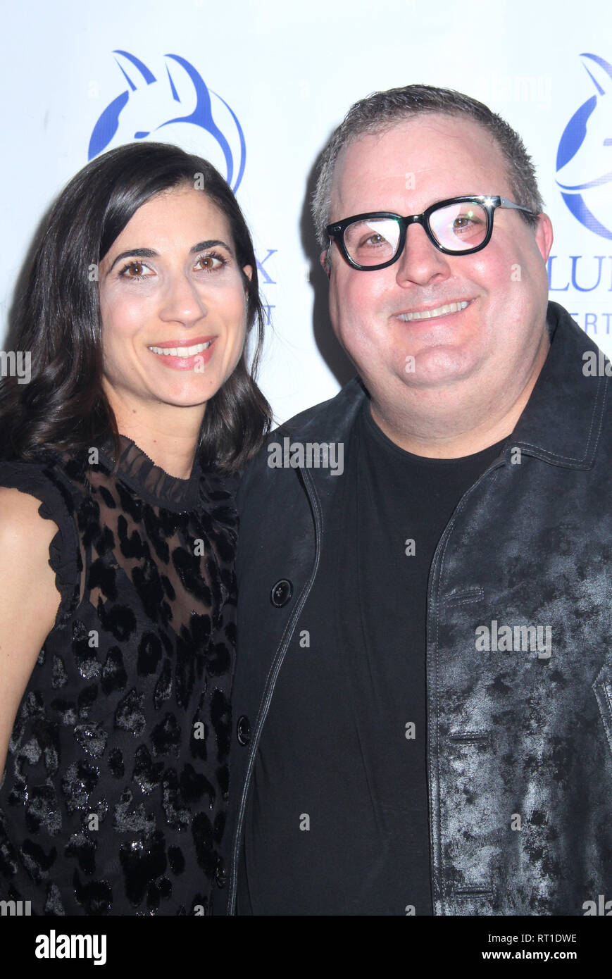 Kiley Hanish, Sean Hanish 02/26/2019 The Los Angeles Premiere of "Saint ...