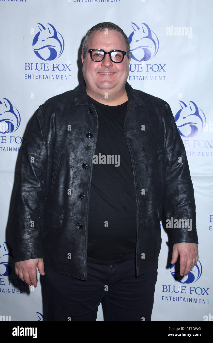 Sean Hanish 02/26/2019 The Los Angeles Premiere of "Saint Judy" held at ...