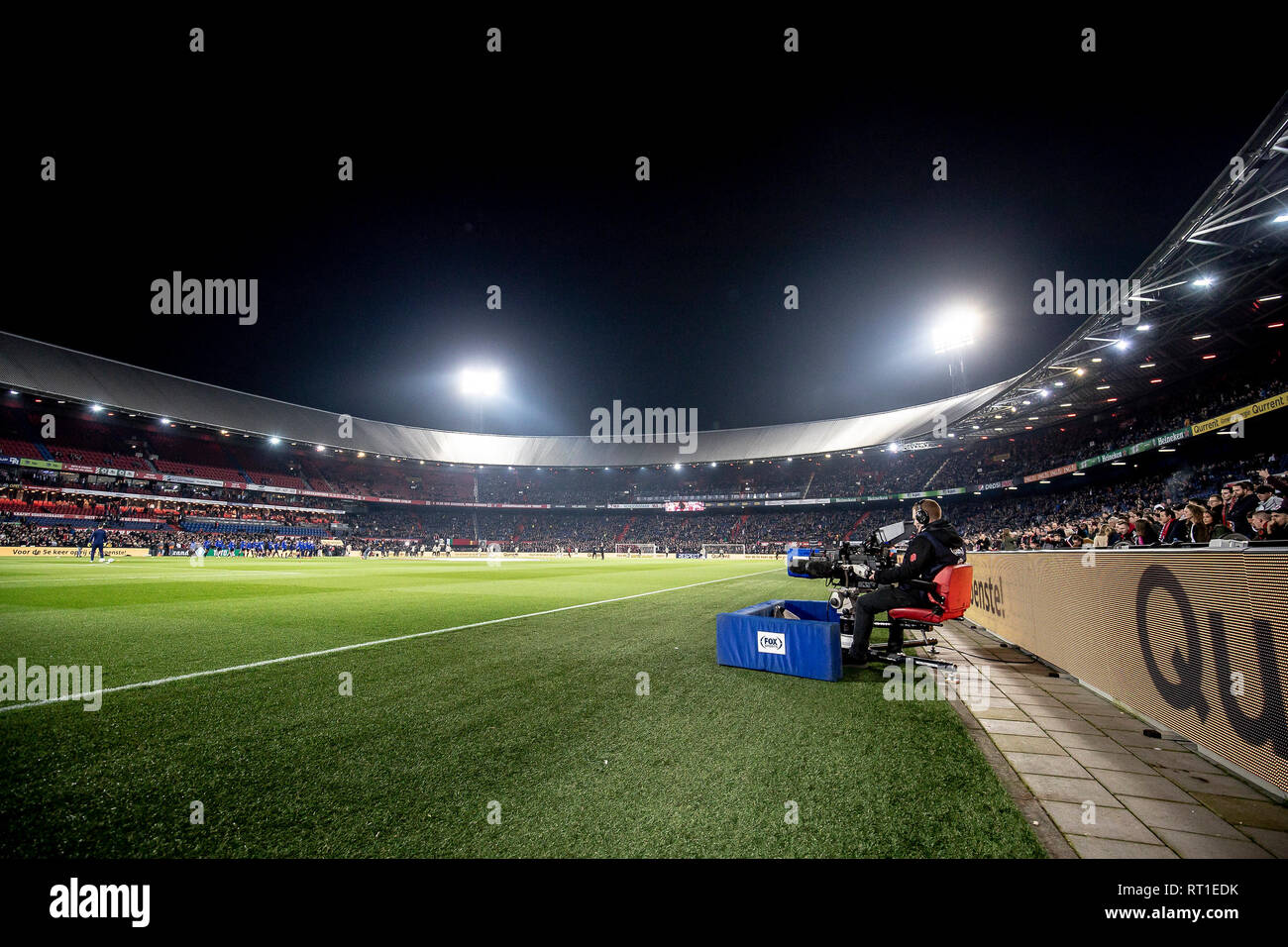 ROTTERDAM, 27-02-20-19, Stadium de Kuip , Dutch KNVB Cup, Semi final ...