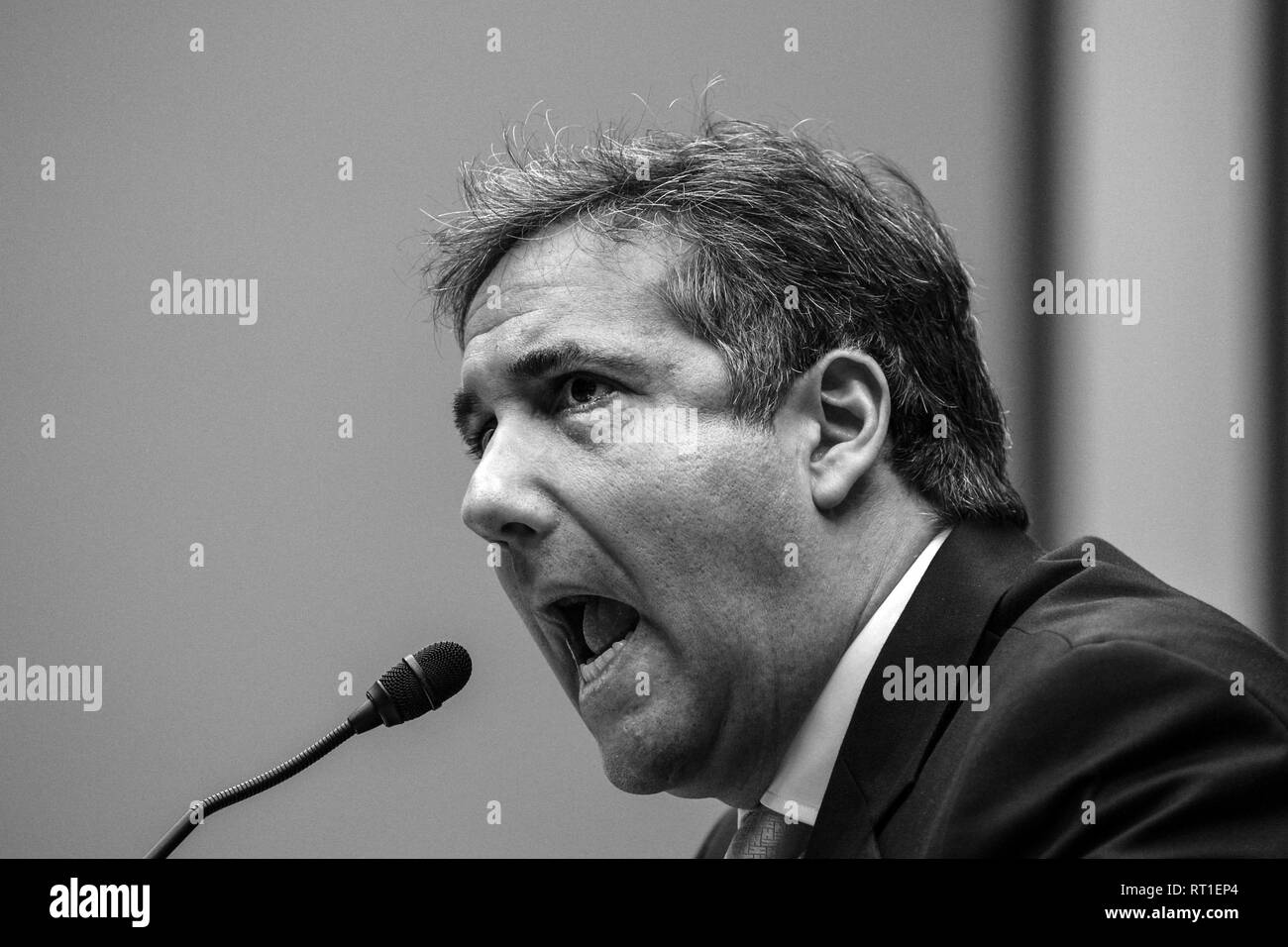 Michael d cohen Black and White Stock Photos & Images - Alamy