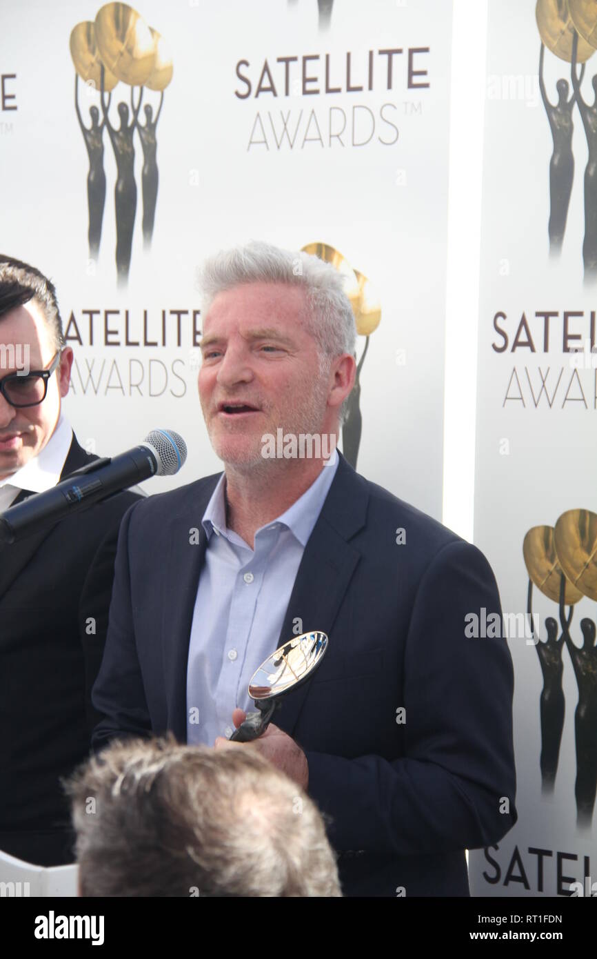 Ethan Van Der Ryn 02/22/2019 The 23rd Satellite Awards held at the ...