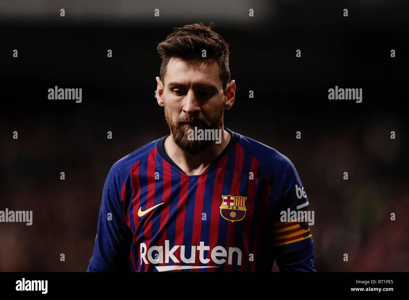 Fc barcelona real madrid bernabeu hi-res stock photography and images ...