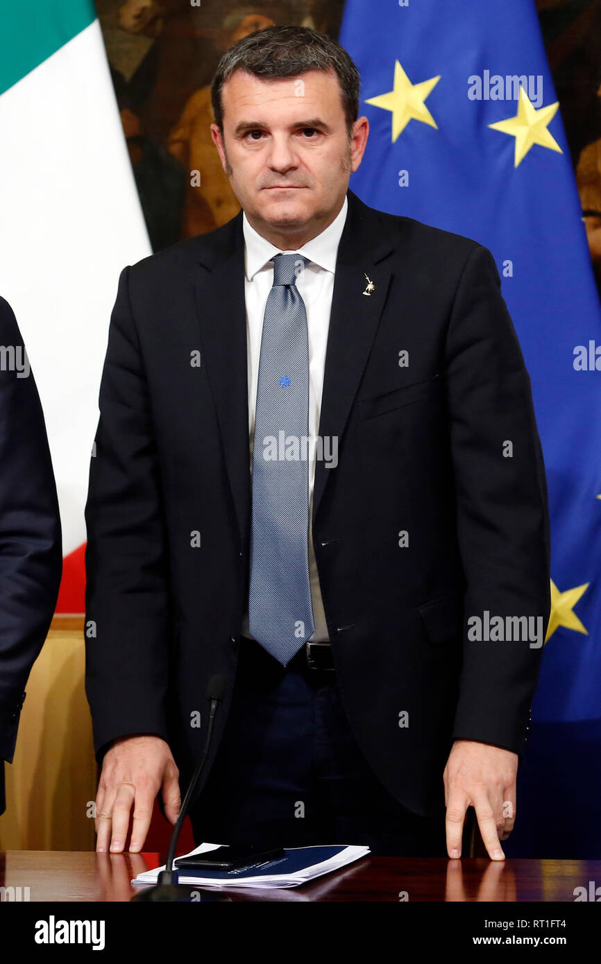 Gian marco centinaio hi-res stock photography and images - Alamy