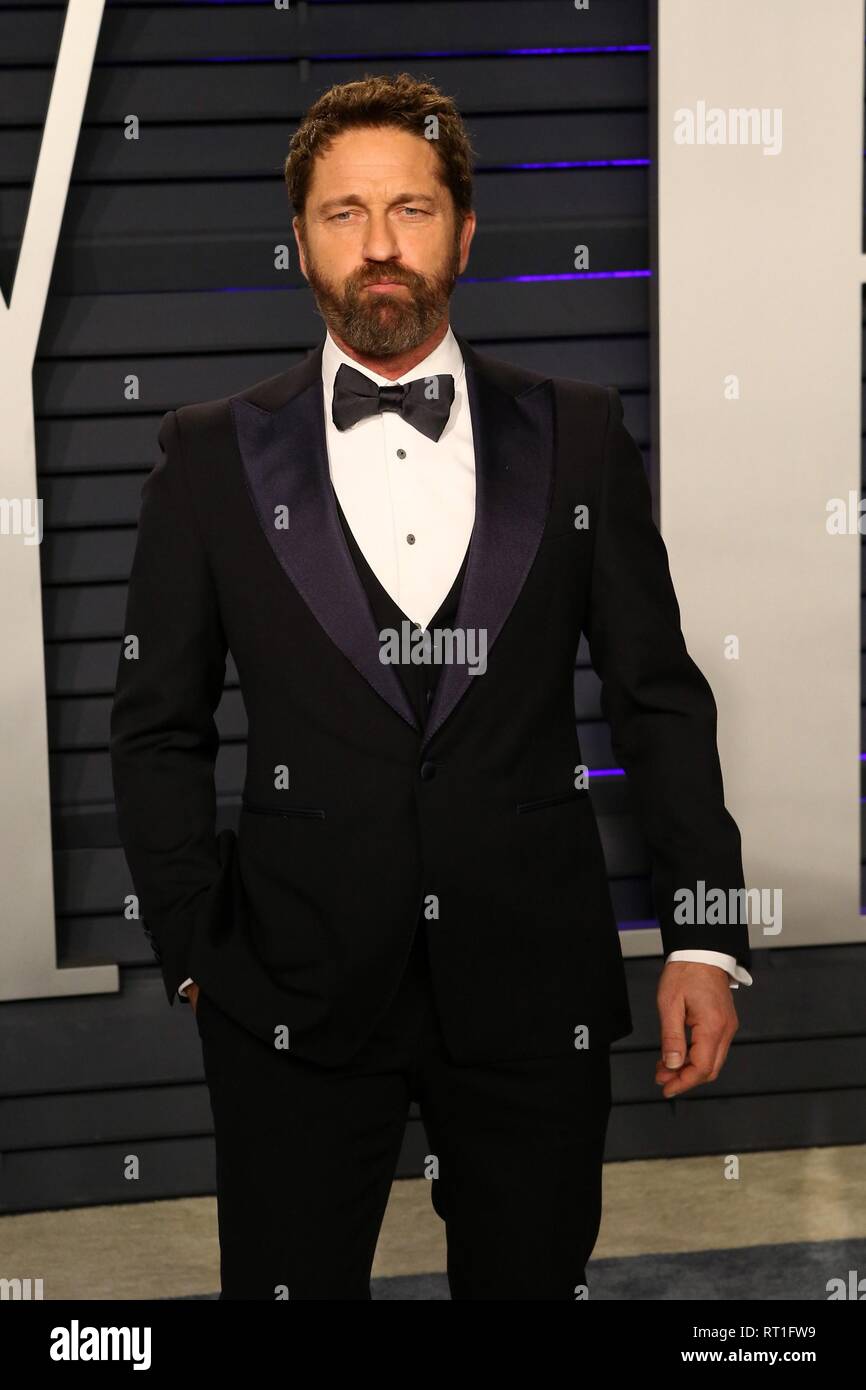 Beverly Hills, CA. 24th Feb, 2019. Gerard Butler at arrivals for 2019 ...