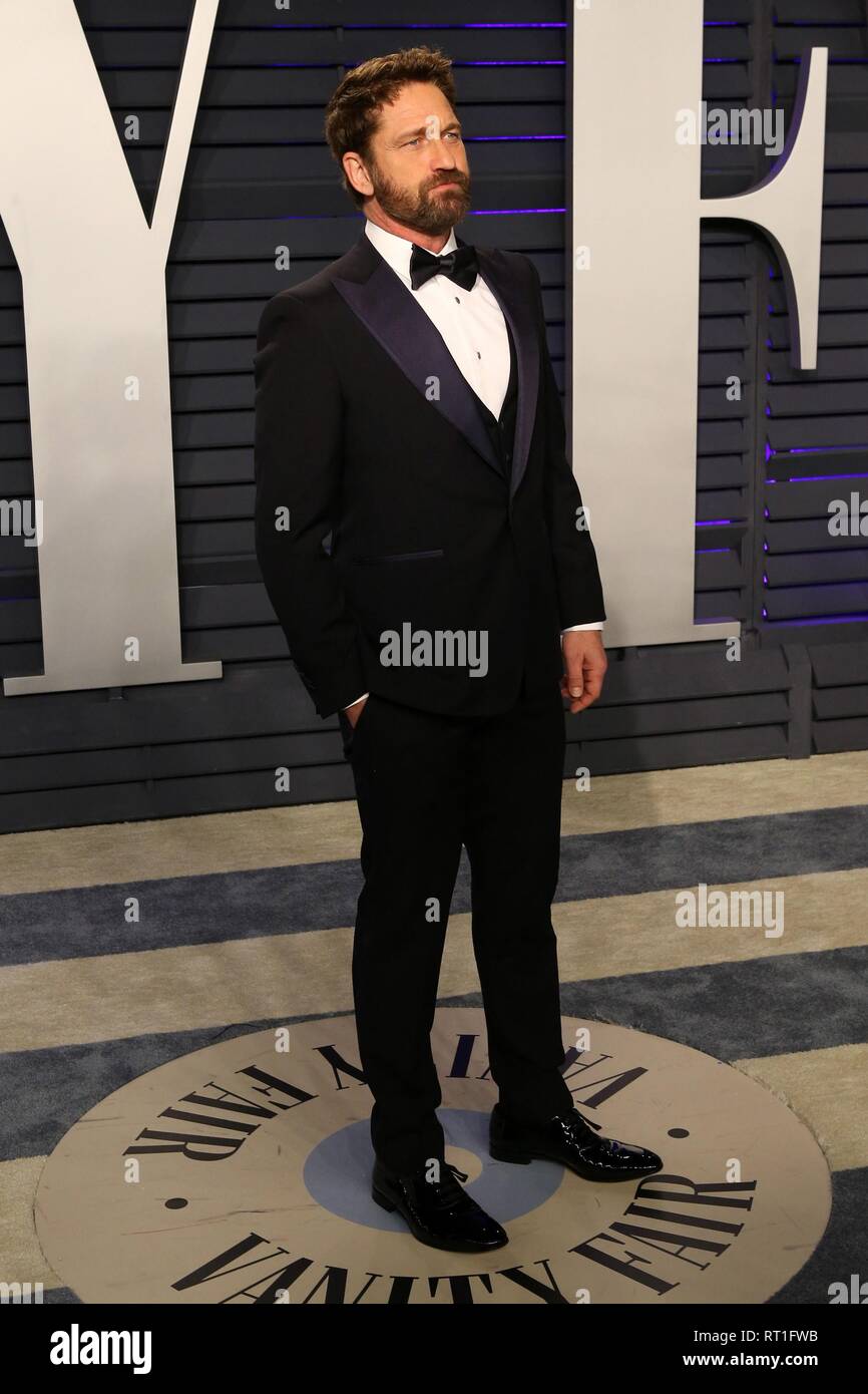 Beverly Hills, CA. 24th Feb, 2019. Gerard Butler at arrivals for 2019 ...