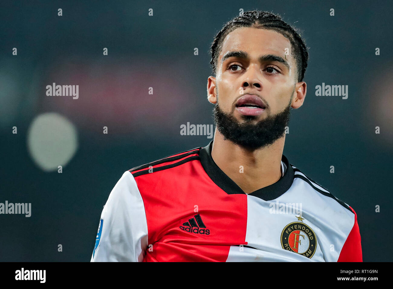 Rotterdam, Netherlands. 27th Feb, 2019. ROTTERDAM, 27-02-20-19, Stadium ...