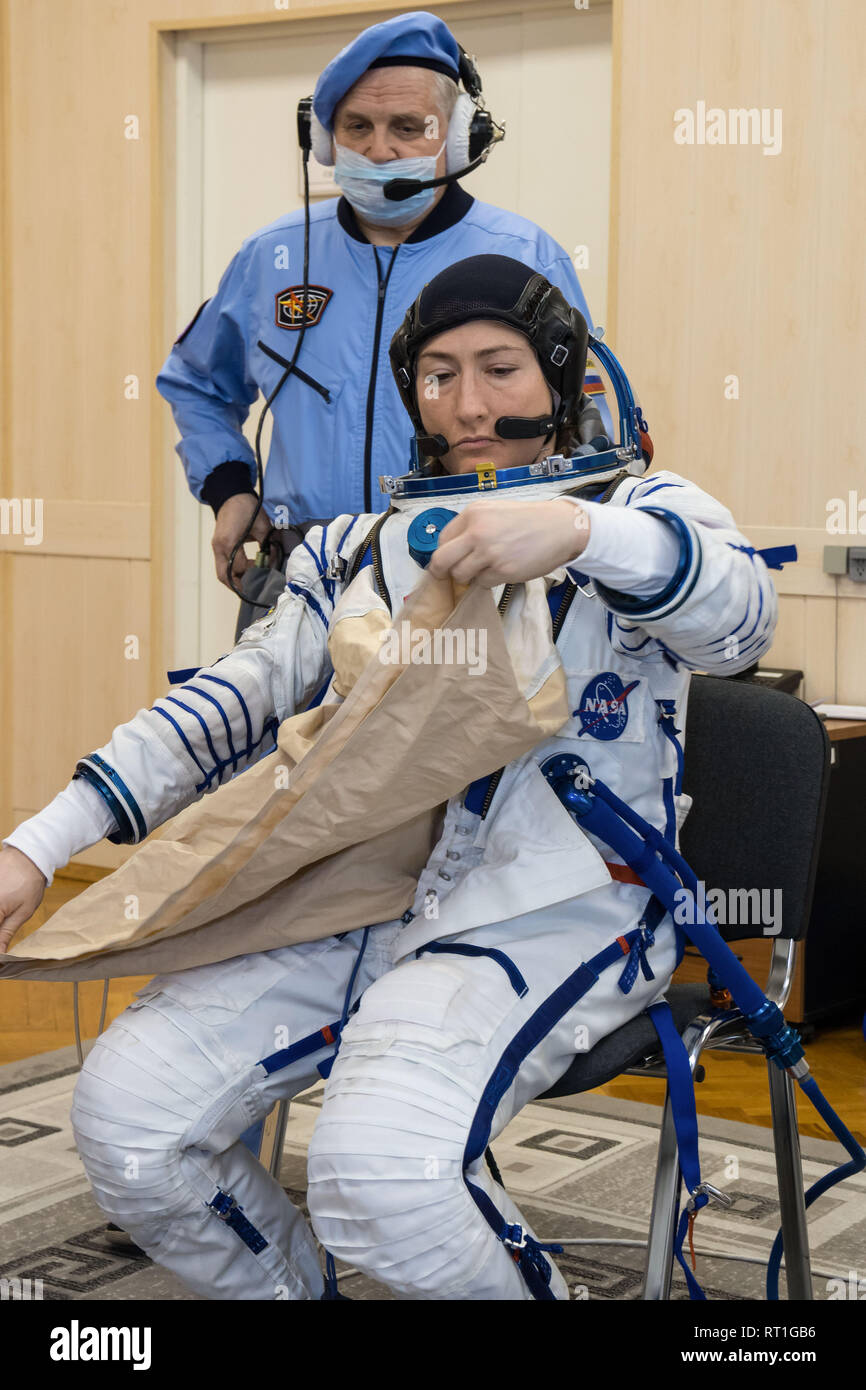 Nasa launch and entry suits hi-res stock photography and images - Alamy