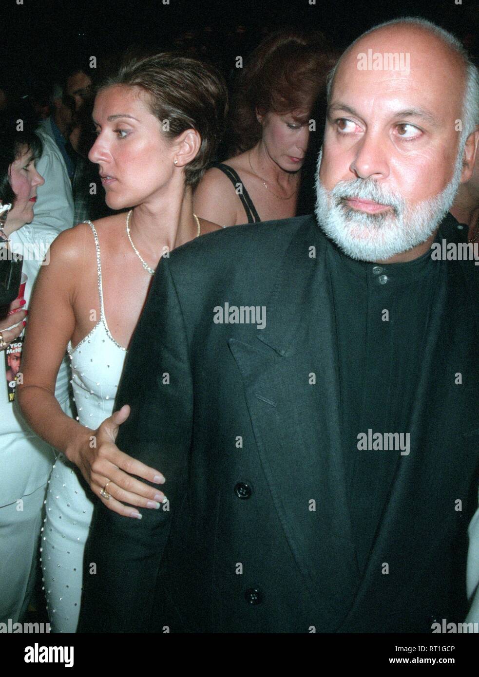 New York City, USA. 01st Jan, 2005. Celine Dion and husband Rene ...