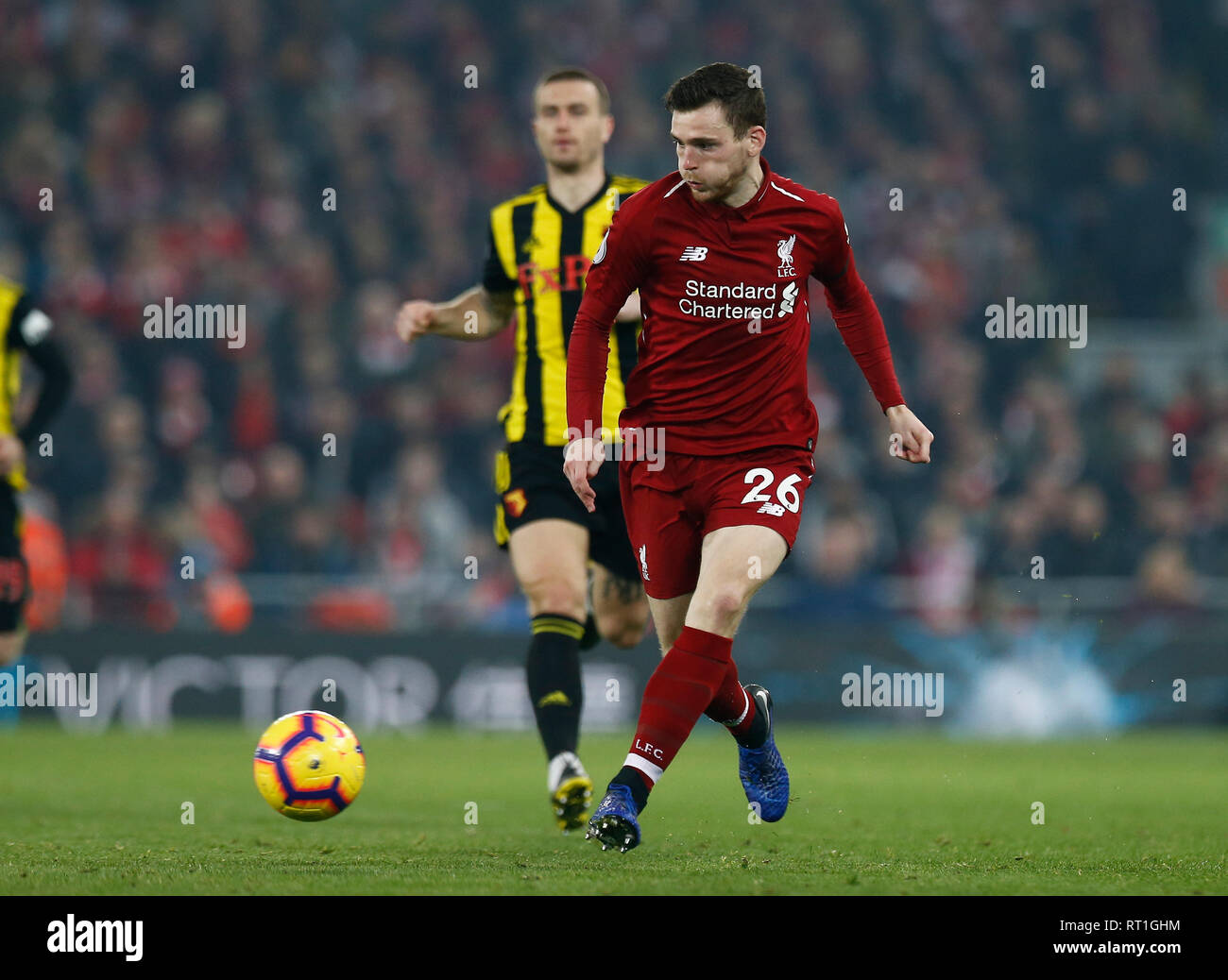 Robertson liverpool watford 2019 hi-res stock photography and images ...