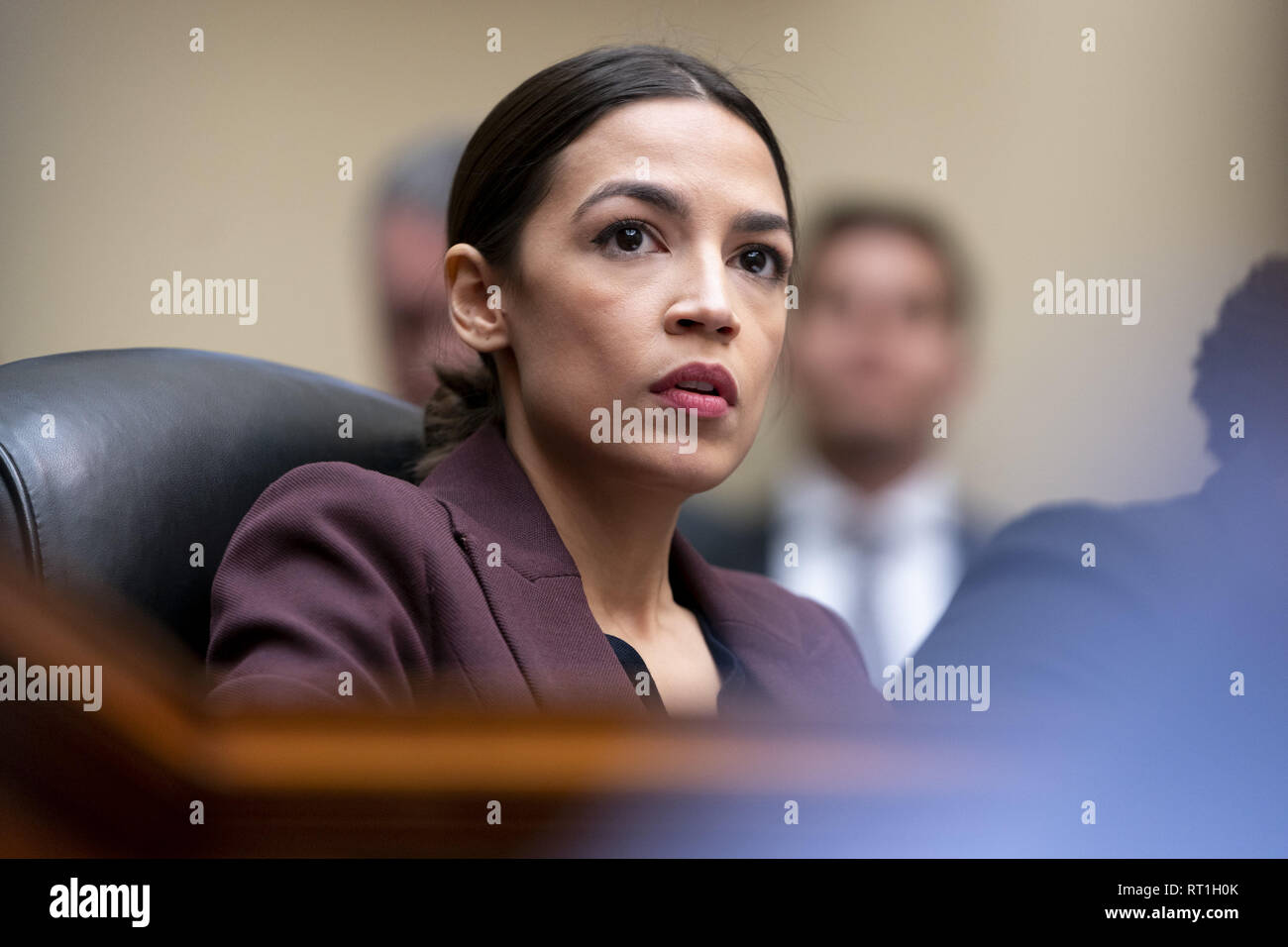 Washington, District of Columbia, USA. 27th Feb, 2019. Representative ...