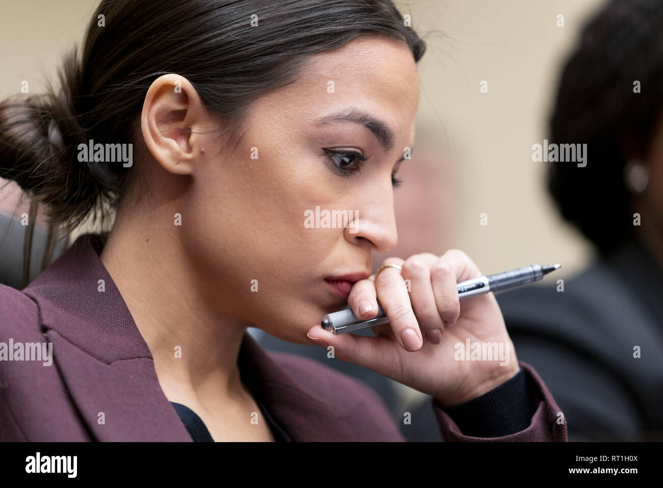Washington, District of Columbia, USA. 27th Feb, 2019. Representative ...