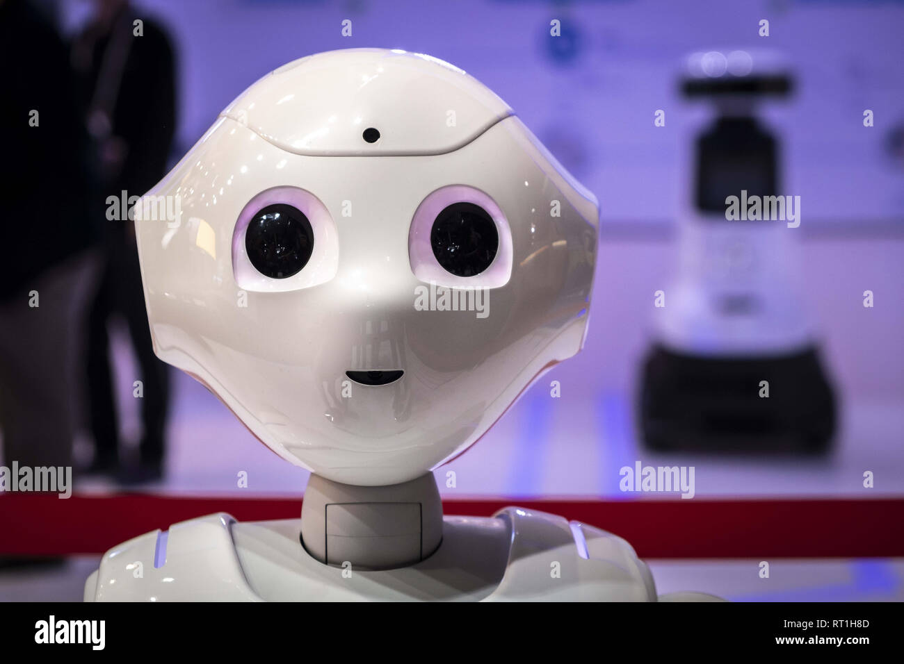 Humanoid robot pepper hi-res stock photography and images - Alamy