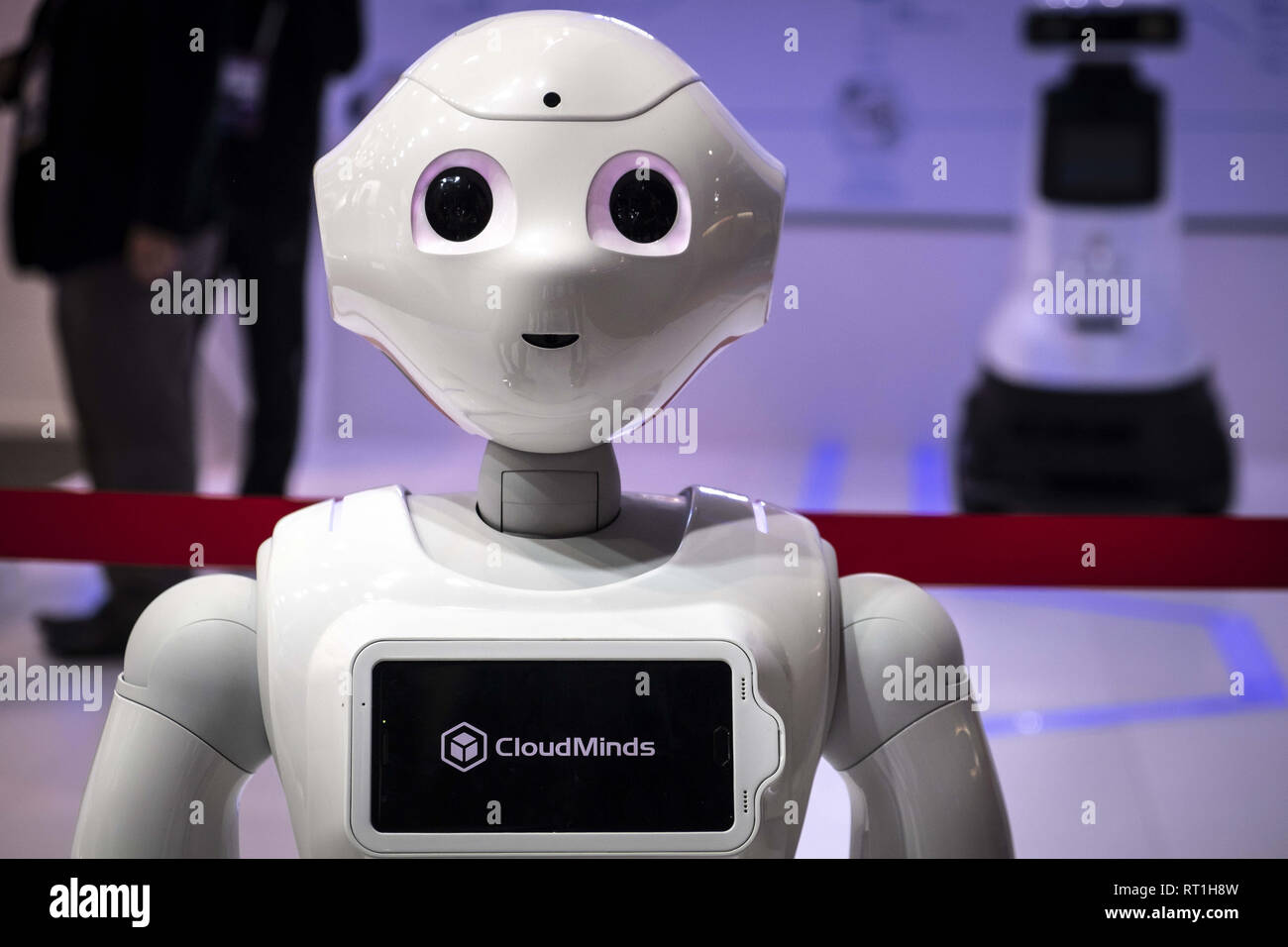 Humanoid robot pepper hi-res stock photography and images - Alamy