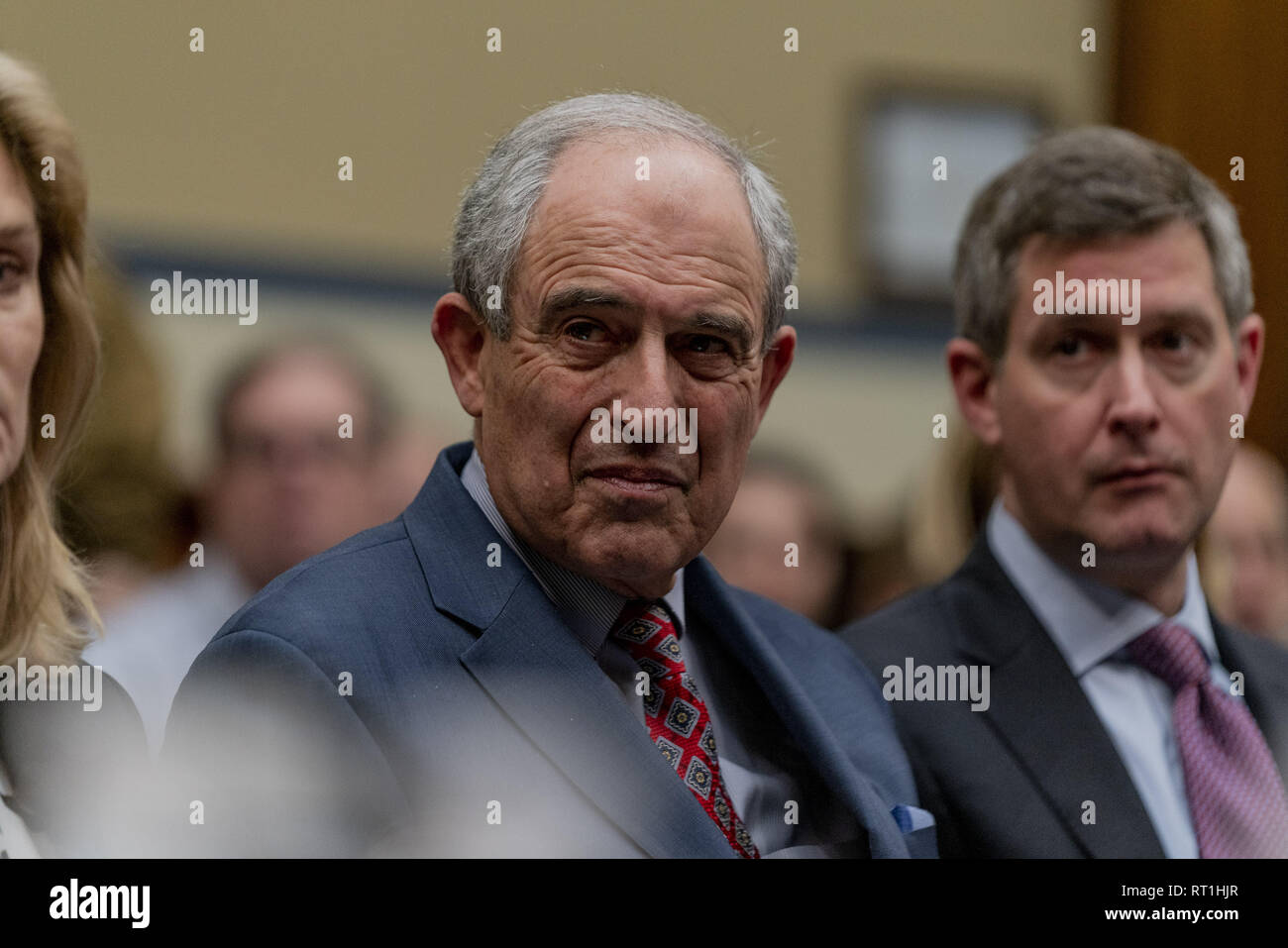 Washington, District of Columbia, USA. 27th Feb, 2019. MICHAEL COHEN'S ...