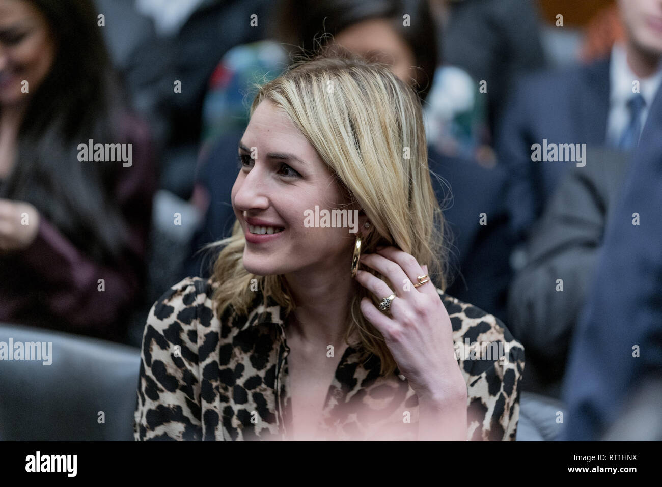 Washington, District of Columbia, USA. 27th Feb, 2019. Vanity Fair ...