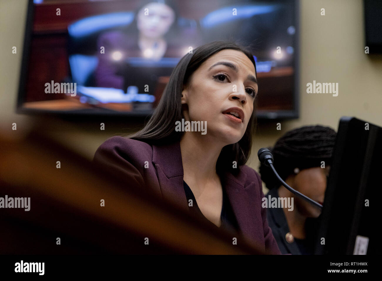 Washington, District of Columbia, USA. 27th Feb, 2019. Representative ...
