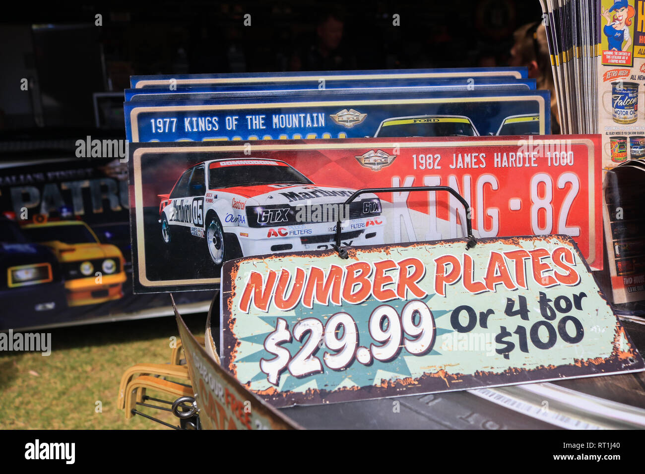 Number plates victoria, australia hi-res stock photography and images ...