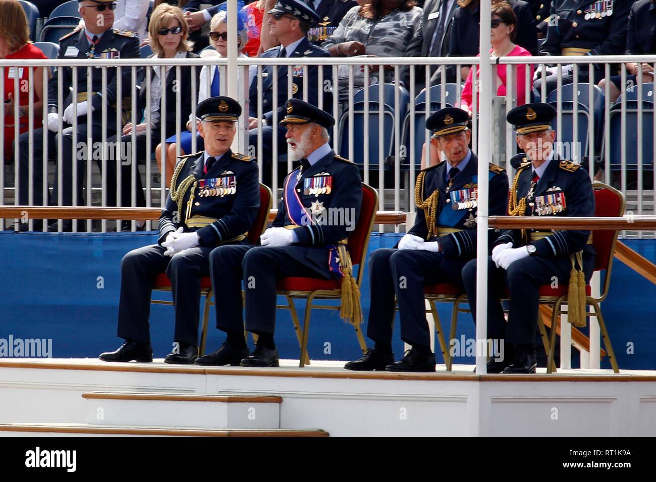 HRH Prince Michael of Kent, and HRH The Duke of Kent (Patron to the RAF ...
